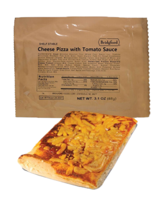 Pizza and Cheese Slice MRE Pizza Meals Ready to Eat 3, 6, or 12 Pack ...