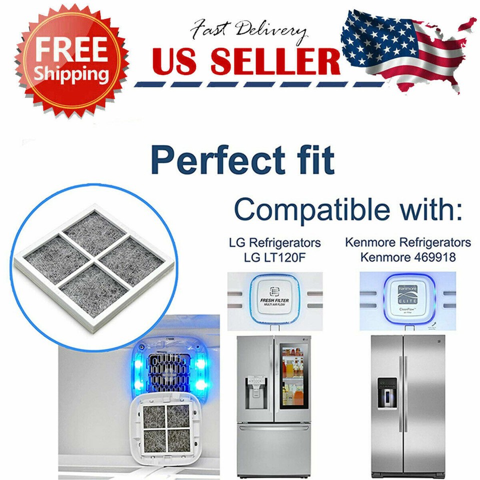 Replacement Refrigerator Filter LT120F for LG LFXS28596S LFXS29626B ...