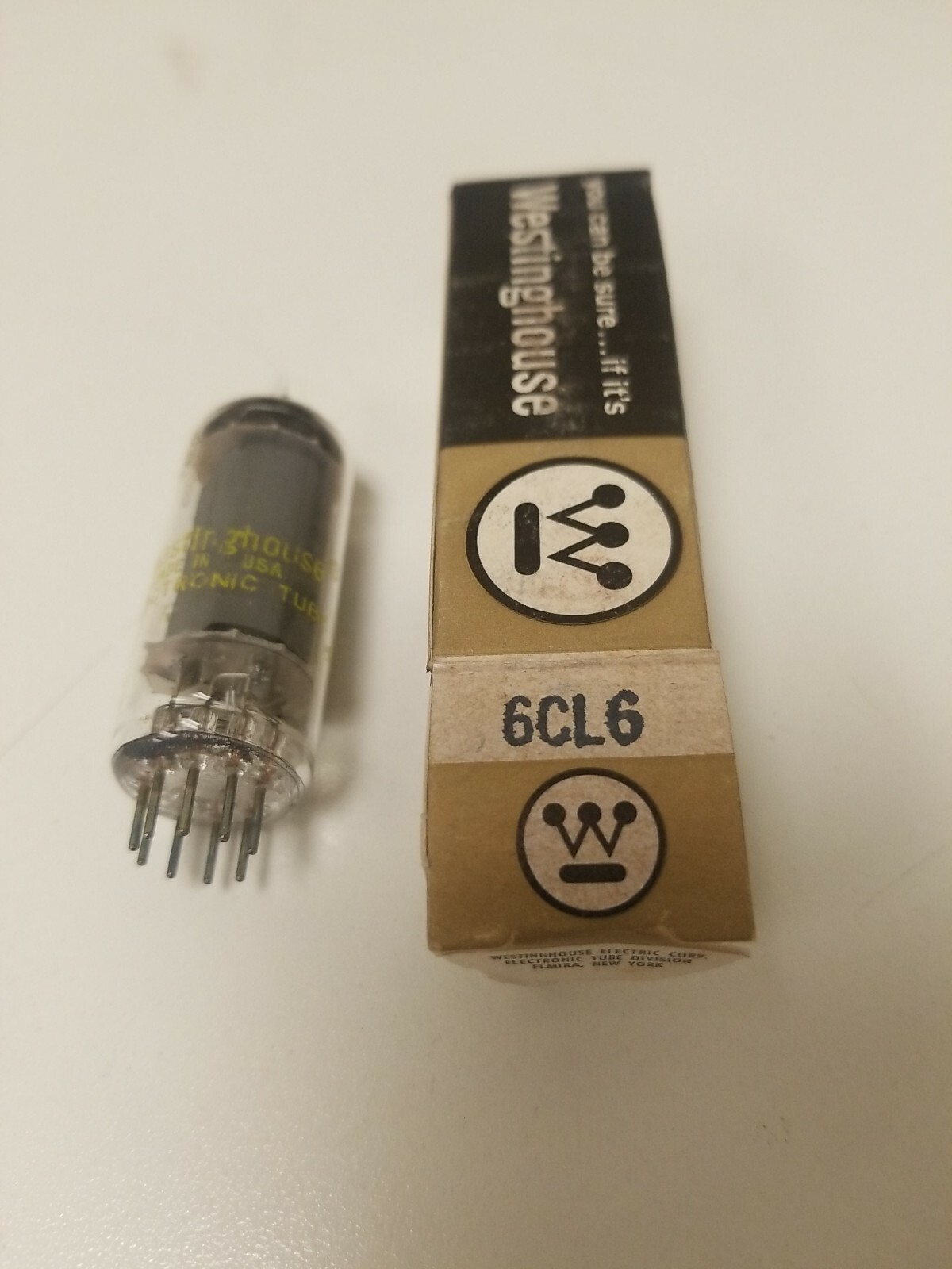 Westinghouse 6CL6 tube Nos | eBay