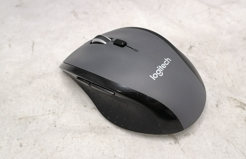 Logitech K350 Wireless Keyboard & Marathon M705 Mouse With Unifying ...