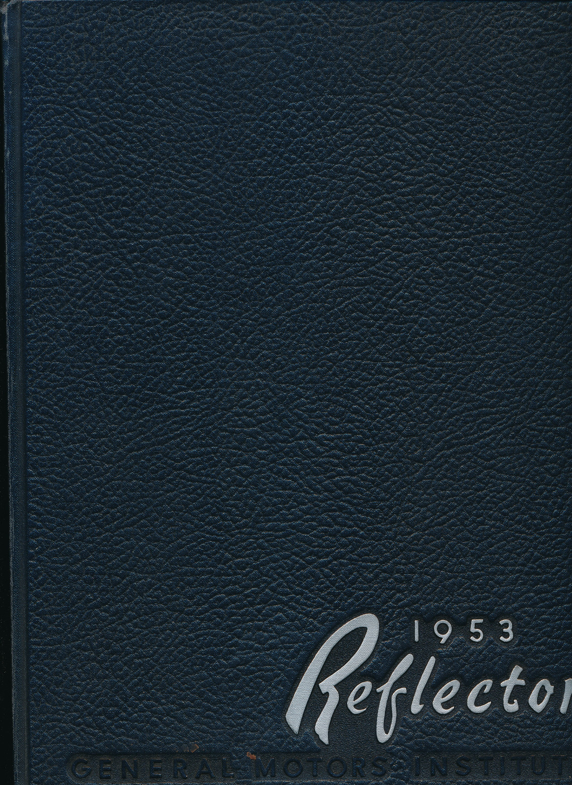 Flint MI GMI General Motors Institute Management & Engineering yearbook ...