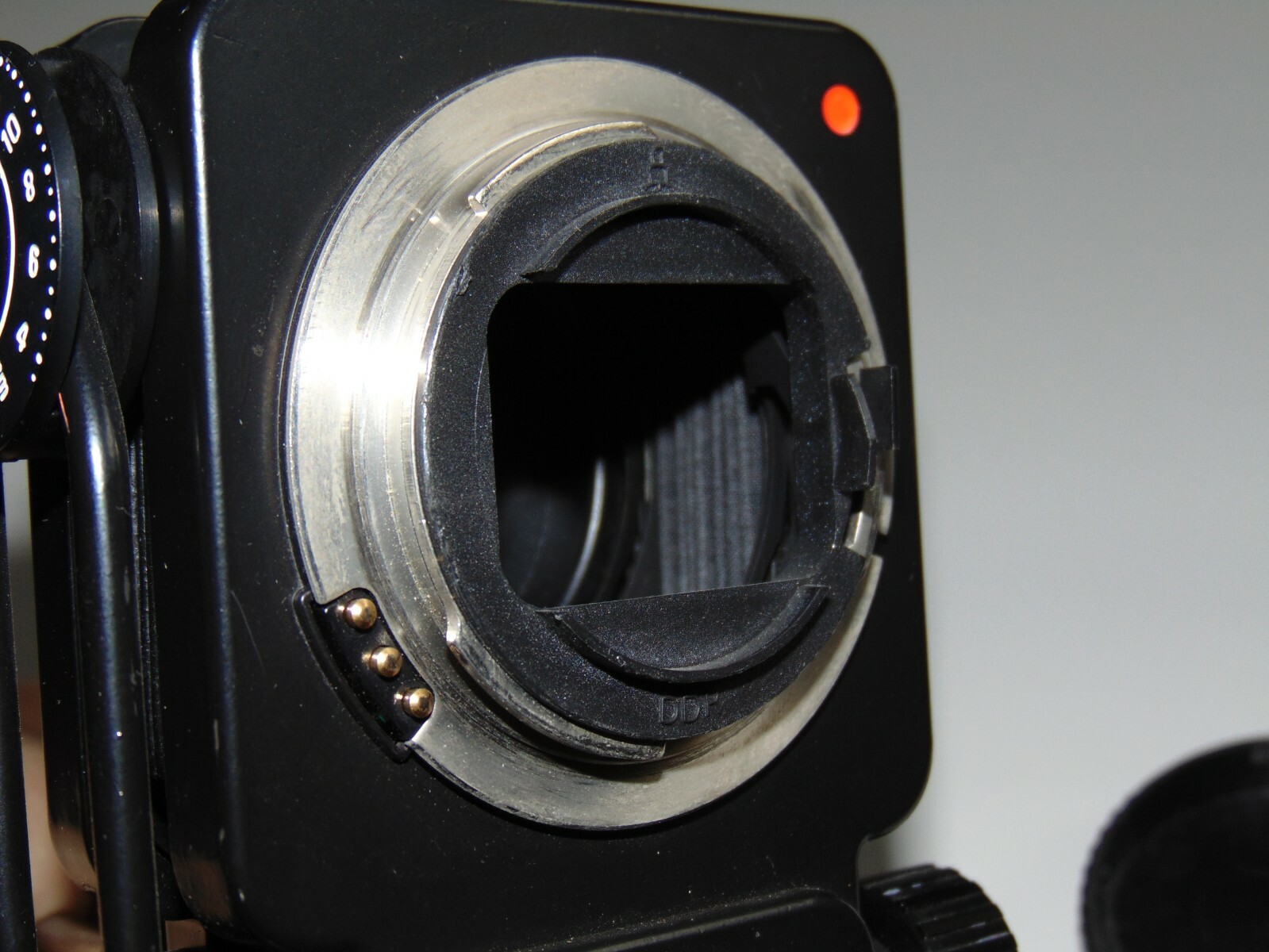 Praktica Balgen Balgengerät mit 2 Deckel | eBay