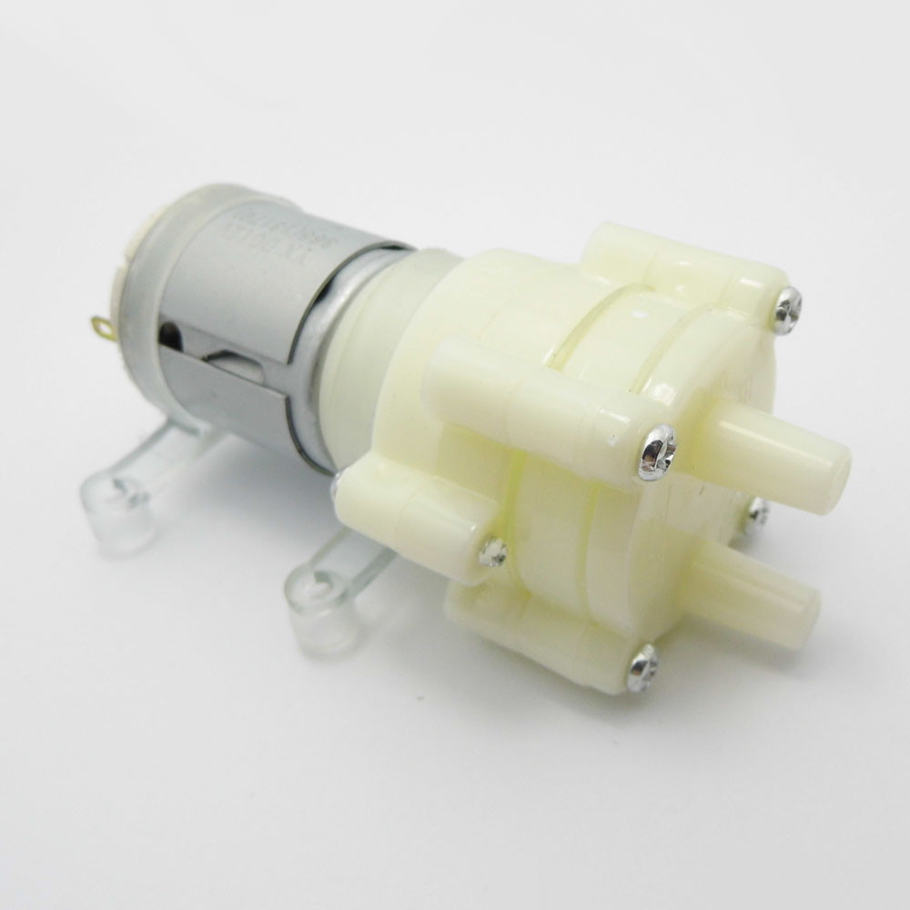 5V-12V 1.5-2L/Min R365 Water Pump Motor ESC Water Cooling DC Pumps for ...