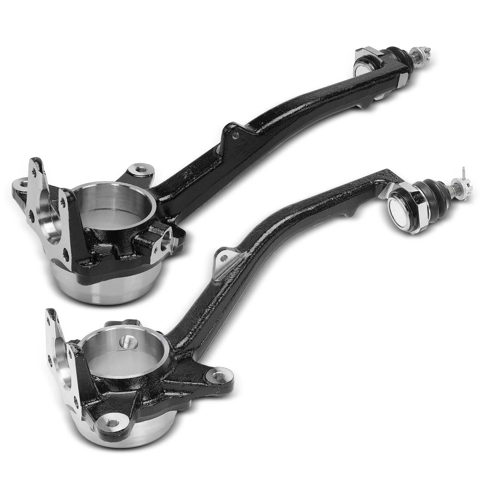 2x Front Left & Right Steering Knuckle for Toyota 4Runner Tacoma Tundra ...