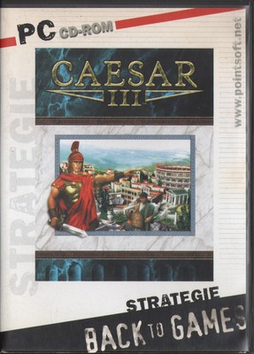 Vintage jeu vidéo - CAESAR 3 - Sierra boitier + CD | eBay