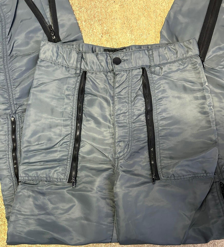 Bugle Boy Vintage Countdown Parachute Breakdance Pants 80s Nylon ...