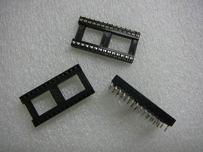 ROBINSON NUGENT ICL-286-S7-T IC DIP SOCKET 28 Pin Low Profile **NEW ...