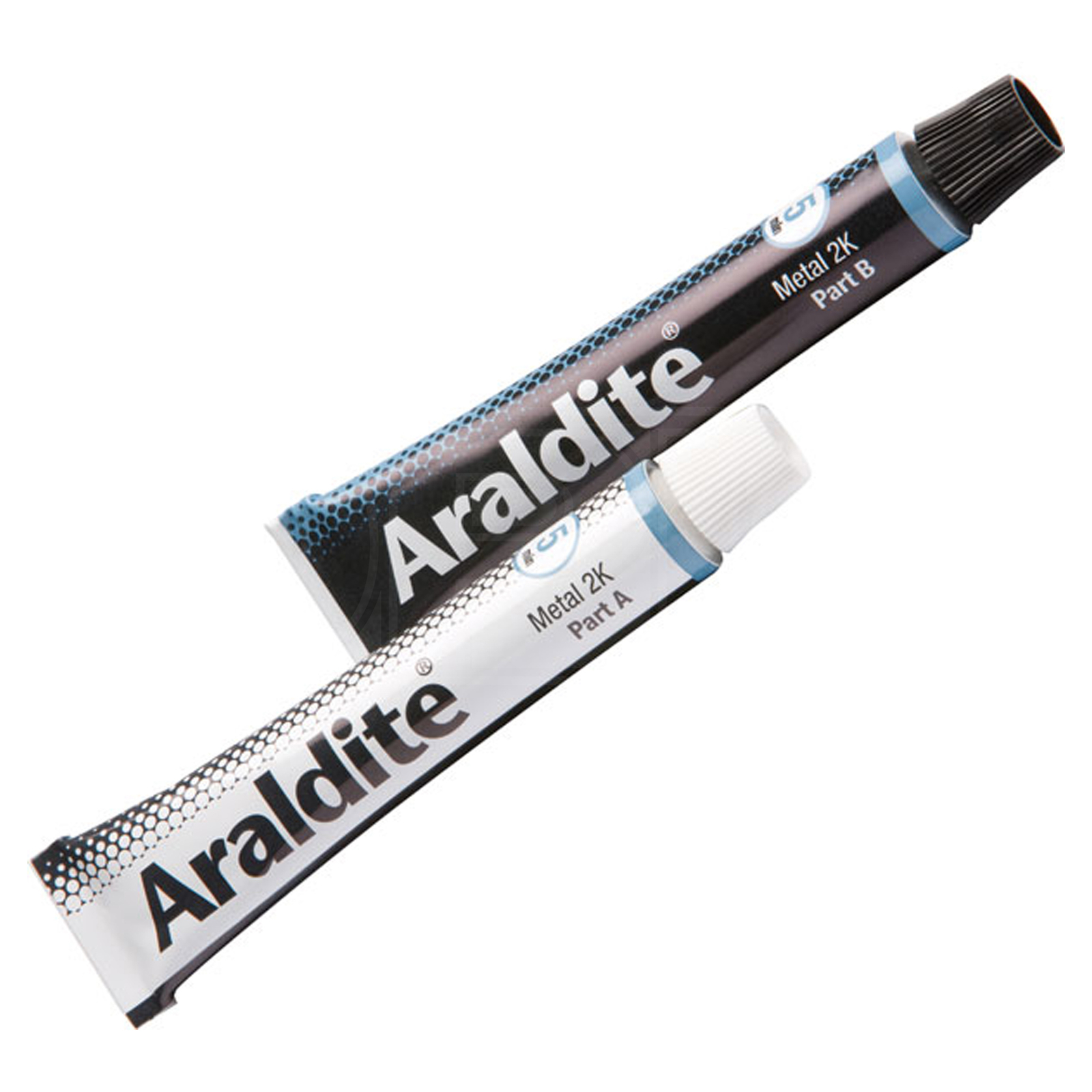 Araldite Steel Fast-Setting Epoxy Adhesive Fast Setting 5 Minutes 2 x ...