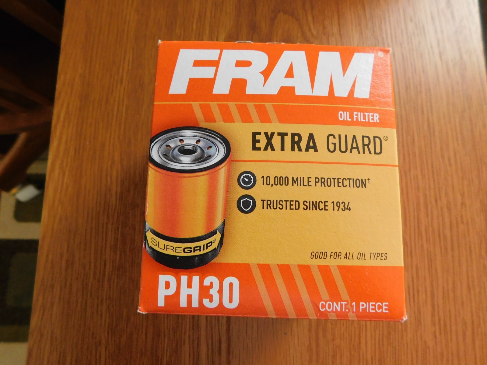 Lot of 4 FRAM PH30 Extra Guard & 1 Car Quest 84099 Spin-On Oil Filter all 5 NEW. | eBay
