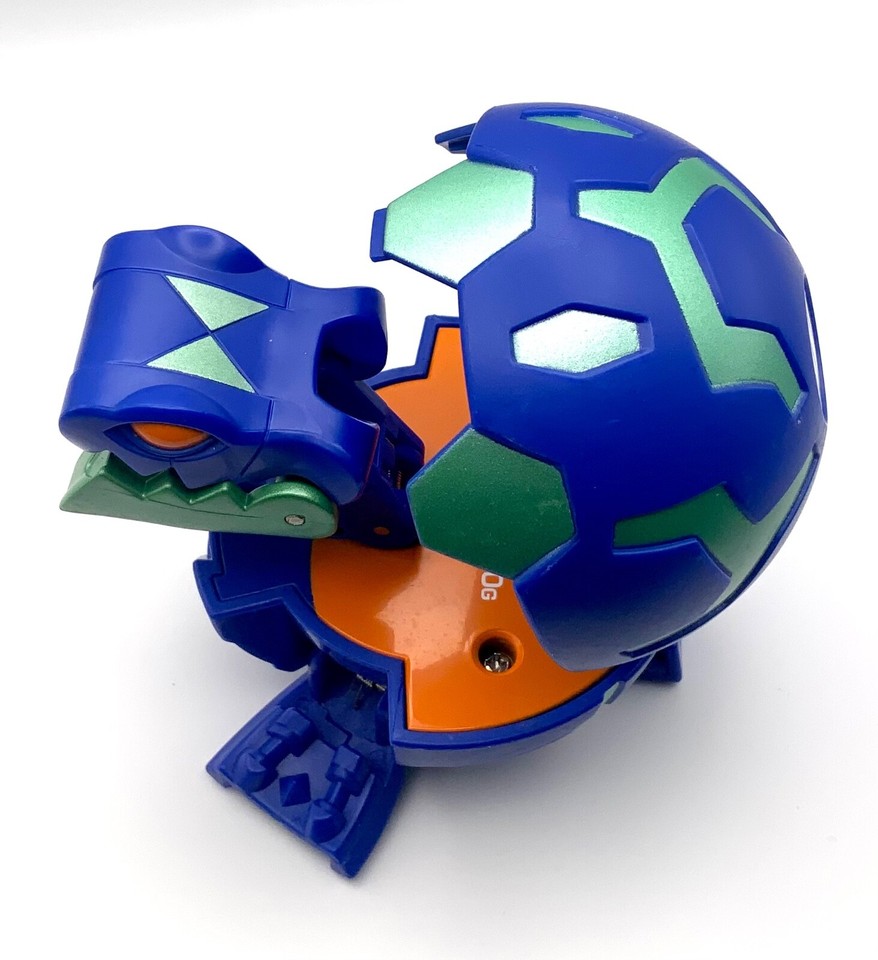 Bakugan Deka Aquos Juggernoid Blue 400G Anime Game Toy Only | eBay