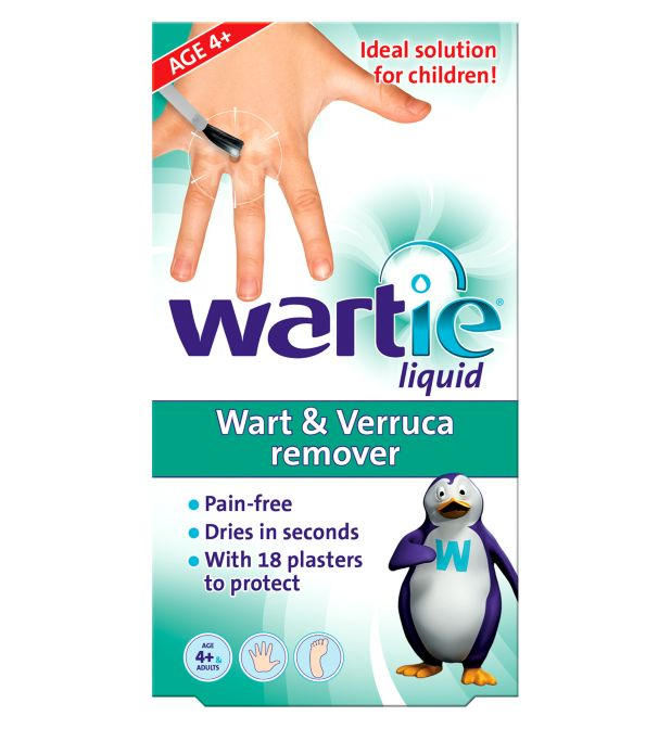 WARTIE Liquid Wart & Verruca Remover 5ml New | eBay