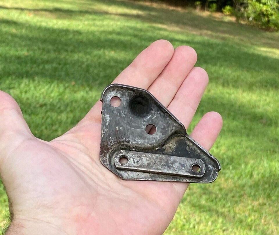 Harley Davidson Distributer Relay Mount Bracket Knucklehead Panhead OEM ...