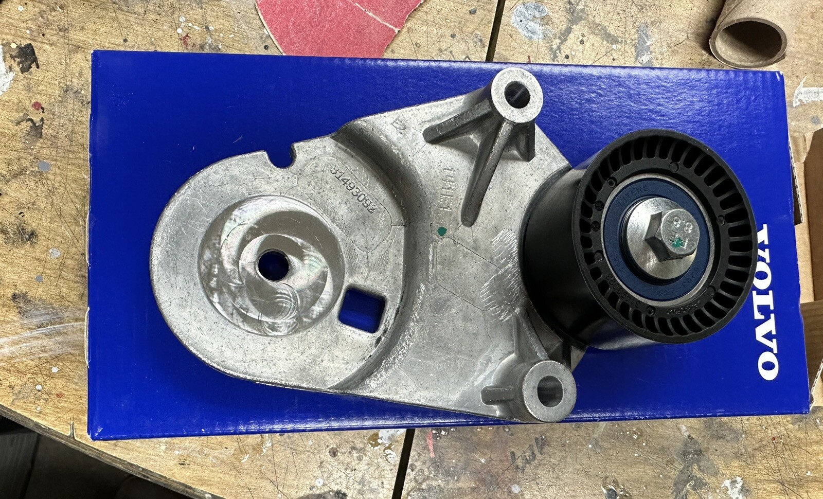 Volvo 31493092 Engine Timing Belt Idler for sale online | eBay