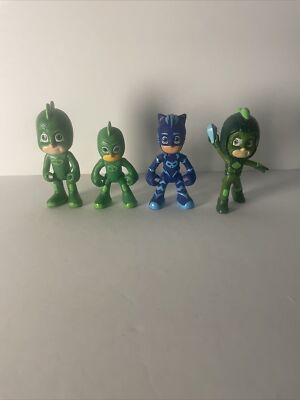 PJ Masks Figure Lot Gecko Catboy Toys 4 | eBay