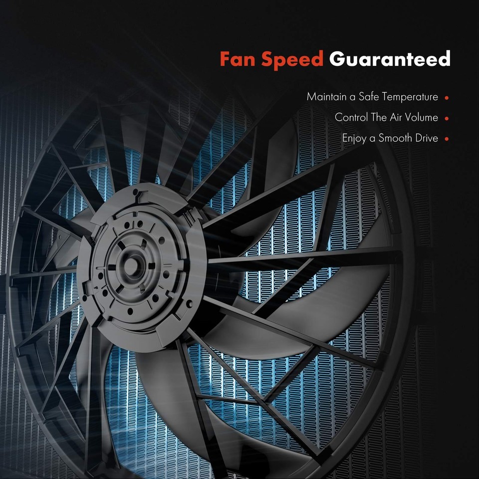 Radiator Cooling Fan Control Module for Ford Flex Taurus Chevrolet ...