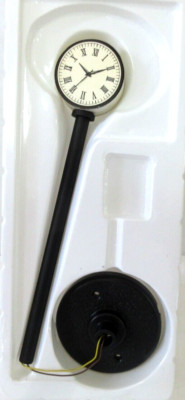 G SCALE MODEL POWER/LGB 989 LITED STREET CLOCK | eBay