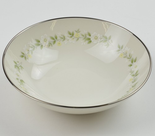 Noritake Ivory China Coupe Cereal Bowl Cornelia Pattern 7572 Vintage ...