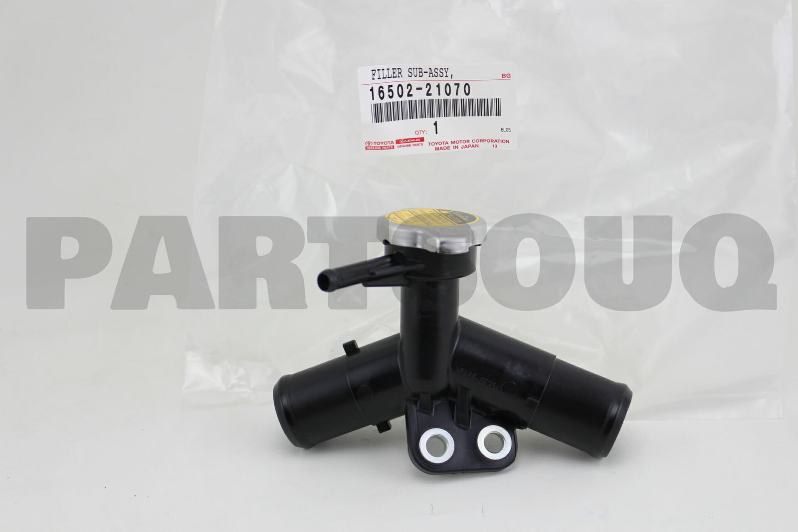1650221070 Genuine Toyota FILLER SUB-ASSY, WATER 16502-21070 | eBay