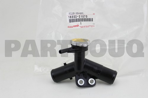 1650221070 Genuine Toyota FILLER SUB-ASSY, WATER 16502-21070 | eBay