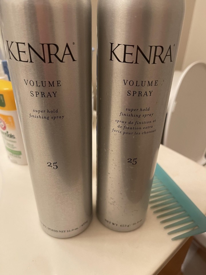 Kenra Volume HairSpray # 25 16oz Pack of 2 881360799618| eBay