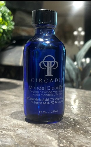 Circadia MandeliClear Peel 2 oz Pro Use Acids & Resorcinol Anti Aging 6 ...