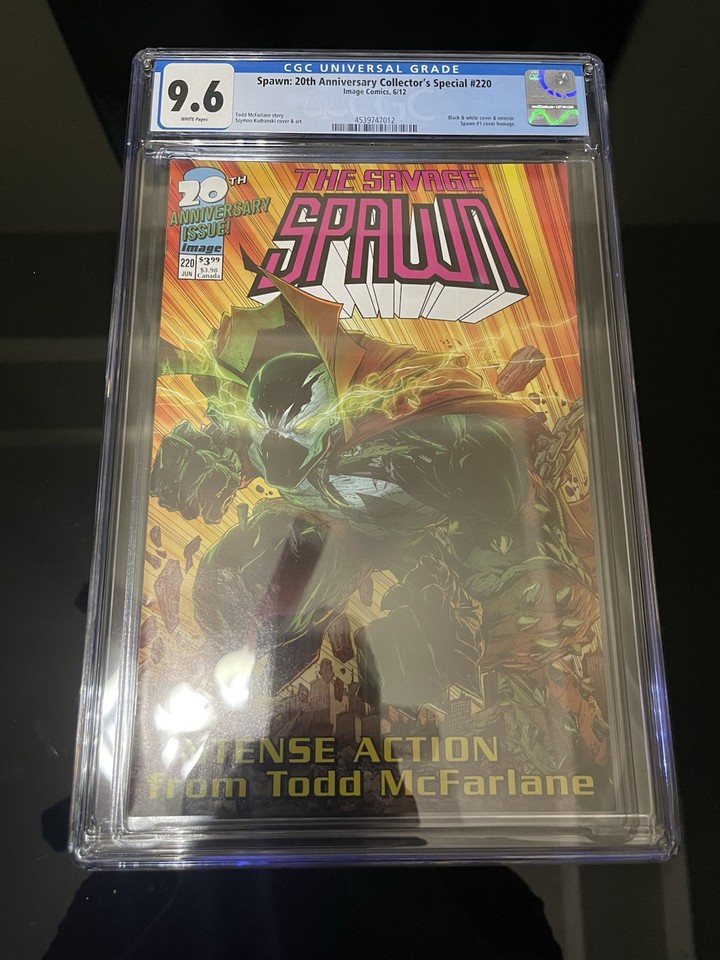 Spawn 220 Savage Dragon CGC 9.6 | eBay