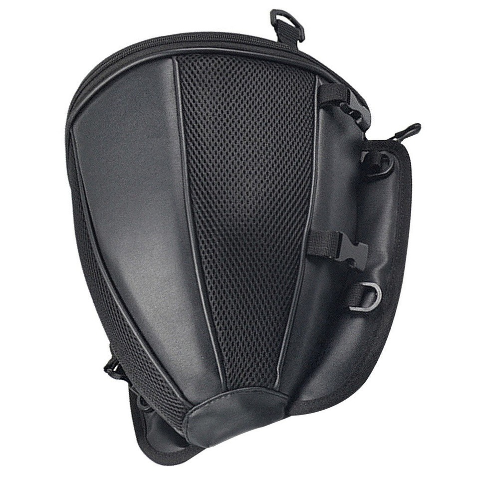 Extended Motorcycle Tail Bag Rear Back Seat Pack Hand Carry Luggage ...