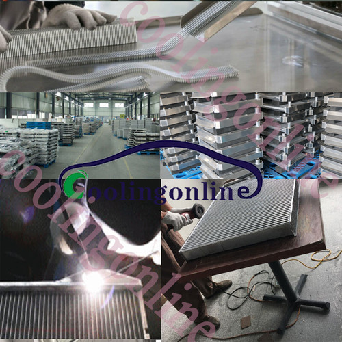 3-Core Radiator For 1992-2000 Honda Civic EG EK Del Sol Integra B16 B18 ...