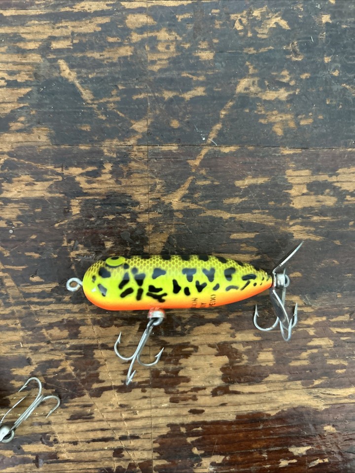 Lot of 5 Really Nice Heddon Lures! Spook, Chugger, Torpedo, Dying ...