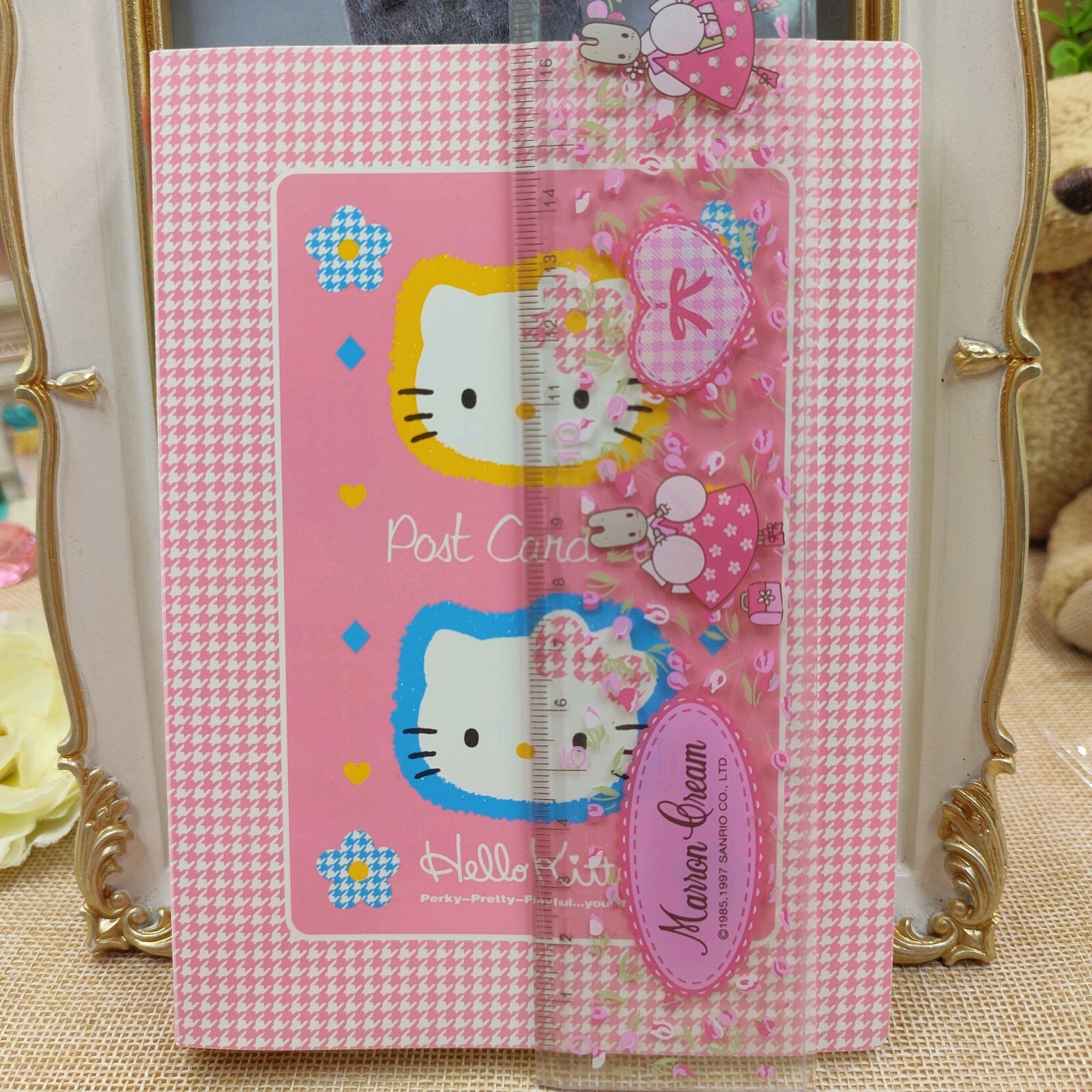 Vintage Sanrio Hello Kitty Photo Album Collectible Plastic Album Japan ...
