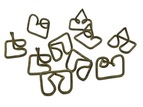 3/4” x 15/16” steel pushin body belt moulding clips fits Dodge 10pc | eBay