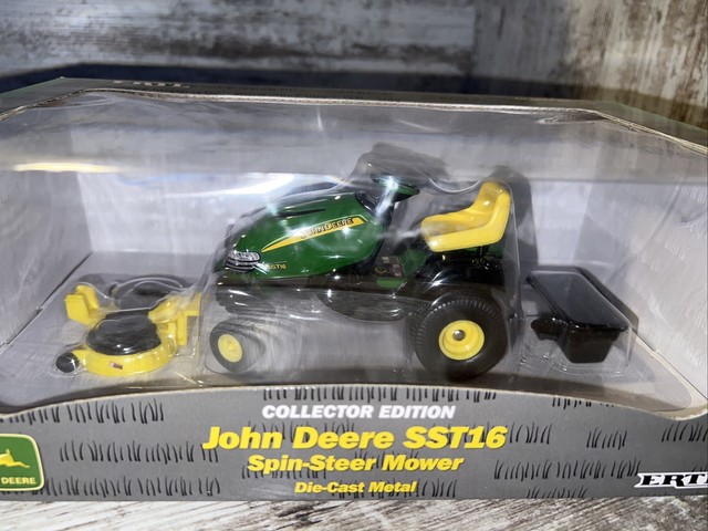 Ertl John Deere Sst16 Spin-steer Mower Tractor Collector Edition ...