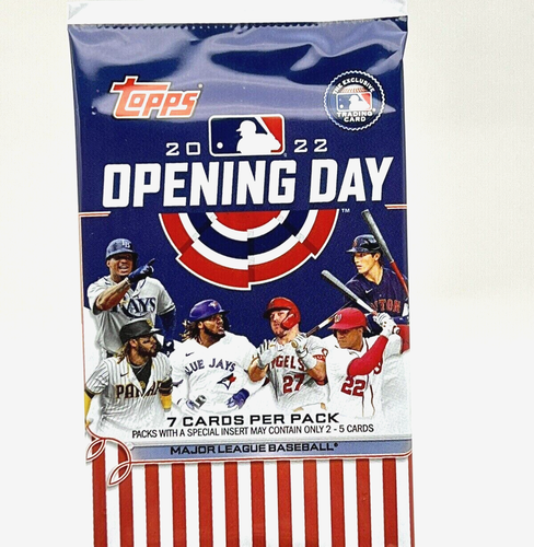 2022 Topps Opening Day MLB Baseball Bomb Squad Insert Cards - Complete ...