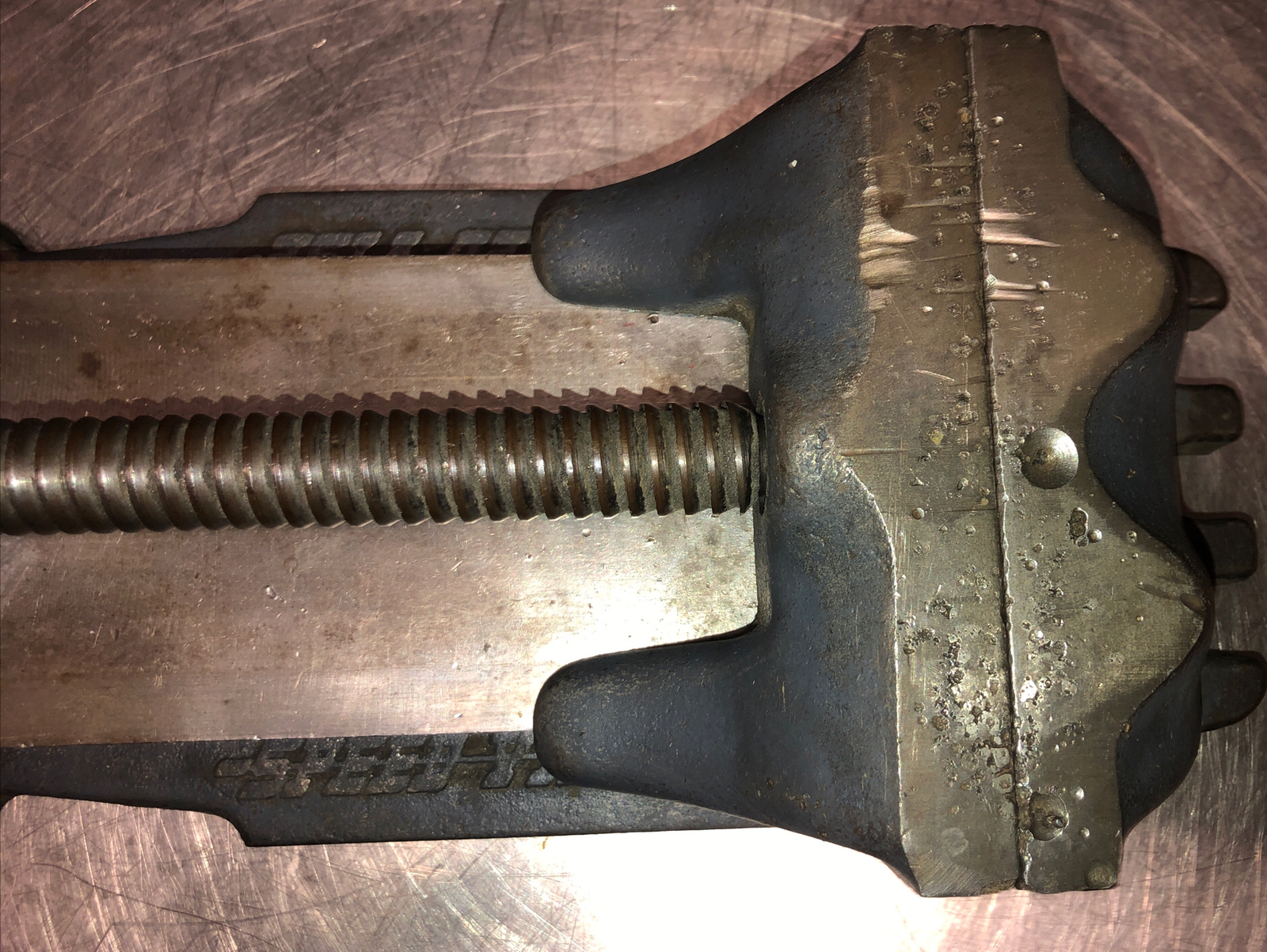 Vintage Cardinal Machine Company 6” Speed Vise Model 6B | eBay