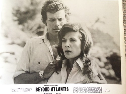 BEYOND ATLANTIS - 1973 - Horror - Original B&W Film Still Photograph | eBay