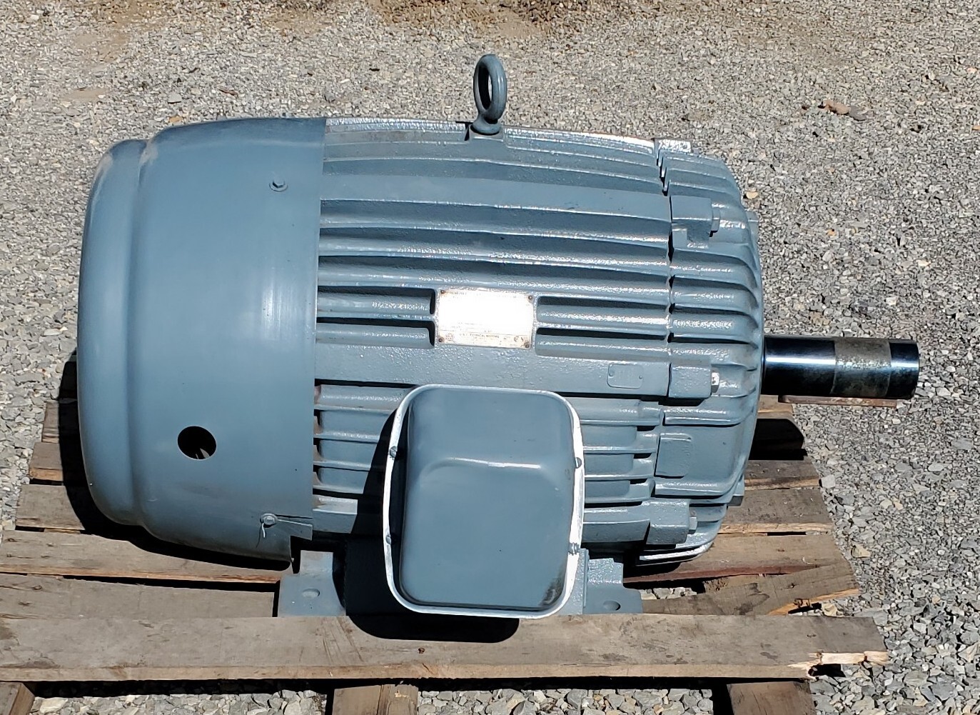 US Electric Motors 100 HP 1780 RPM Motor 230/460 3 Phase 405T Hostile ...