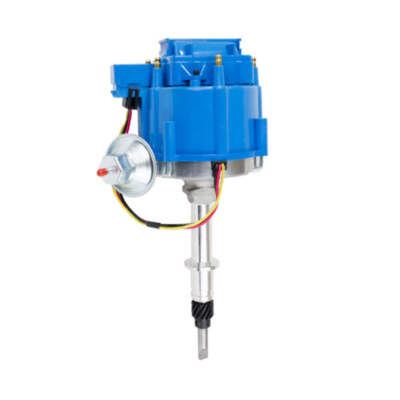 Blue HEI Distributor for AMC Jeep 232 258 L6 | eBay