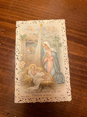 Holy Cards - Edge Holy Card