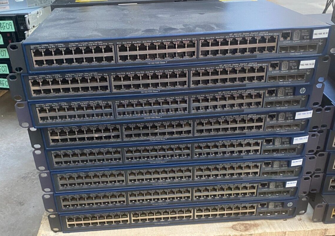 HP H3C JE066A A5120-24G EI 24 Port Layer 3 Managed Gigabit Switch ...