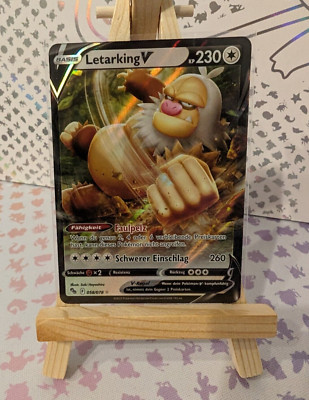 Letarking V 058/078 - Pokemon Karte - Pokemon GO - Deutsch - NM | eBay.de