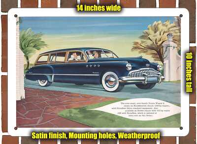 Metal Sign - 1949 Buick Wagons (Sign Variant #2) | eBay