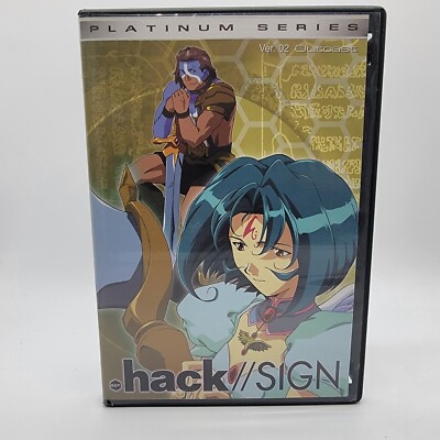 .hack SIGN Ver. 02: Outcast (DVD, 2003) 669198221194| eBay