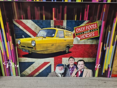 Only Fools And Horses Metal Tin Wall Sign Plaque Retro Beer Pub Bar Man ...