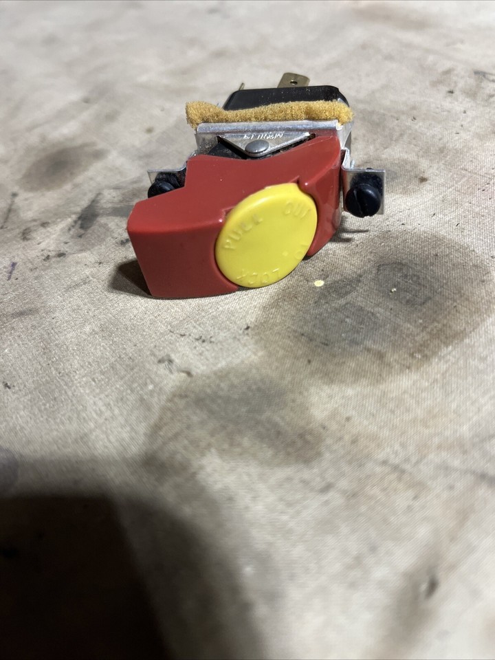 Craftsman On/Off Power Tool Safety Power Switch Radial Table Saw, Drill ...