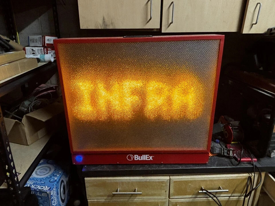 Lion BullEx Bullseye BEP 200 Fire Simulator Digital Fire Training ...