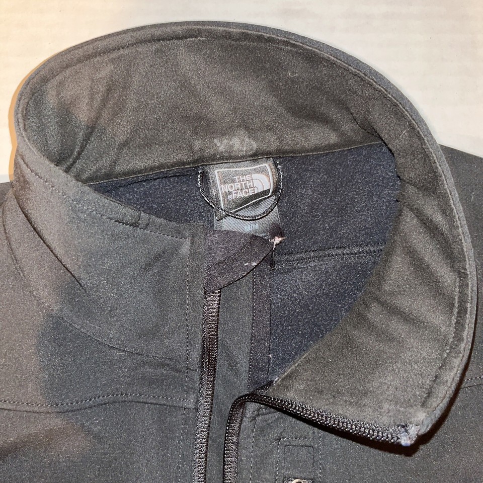 Mens The North Face Black AL5C Apex Bionic Soft Shell Jacket Size M | eBay