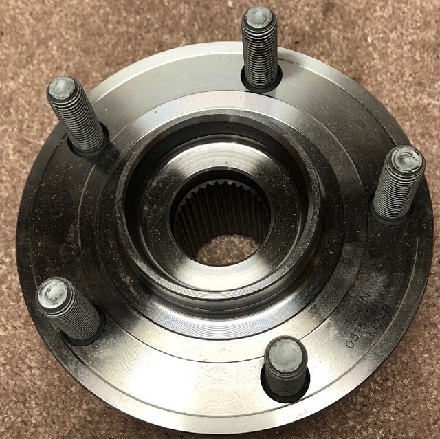 Wheel Bearing-and Hub Assembly Front Mopar 05154211AA for sale online ...