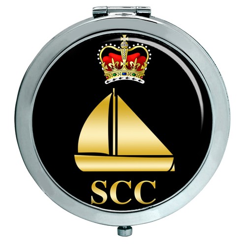 Sea Cadets SCC Dinghy Badge Compact Mirror | eBay UK
