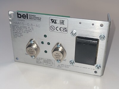 Bel Power Solutions Haa15-0.8-ag, Power Supply; AC-DC; 12v@1a | eBay