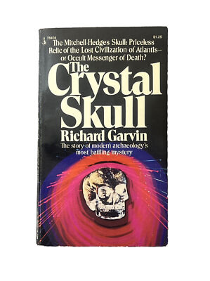 The Crystal Skull by Richard Garvin (1974, Mass Market) 9780671784041 ...